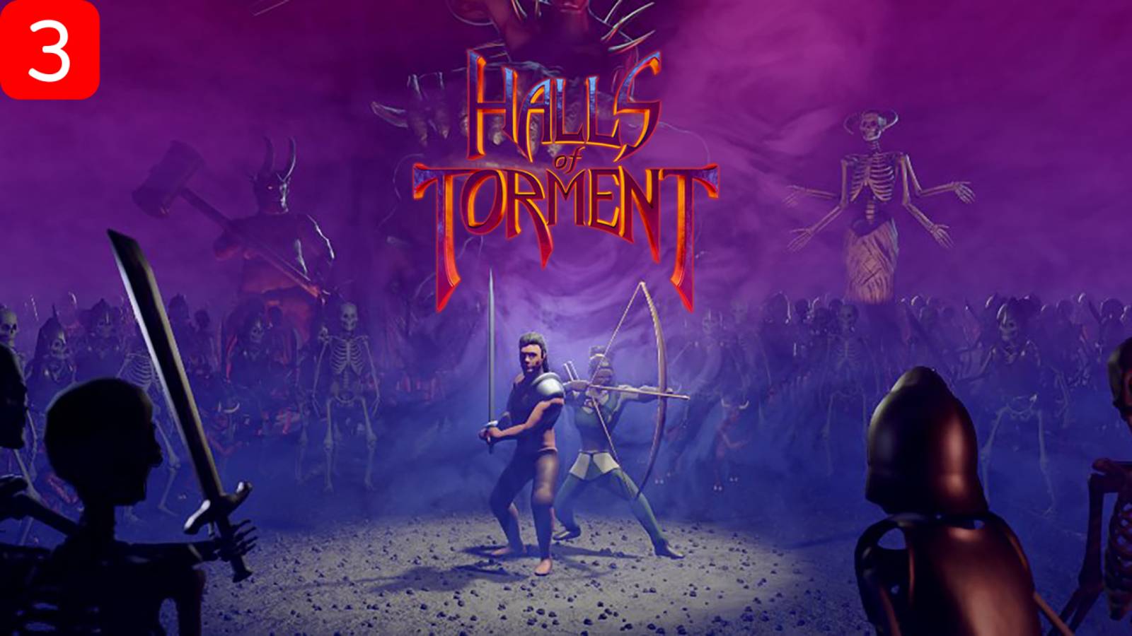 Прохождение игры Halls of Torment| Часть 3