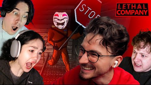 пранкую друзей в Lethal Company - TheBrianMaps