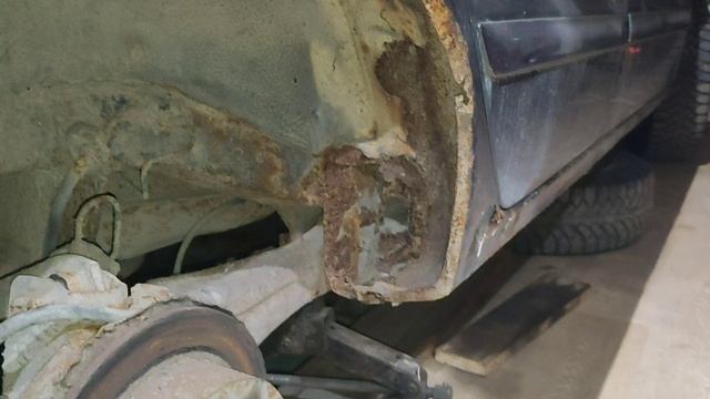 ремонт митсубиси лансер 9