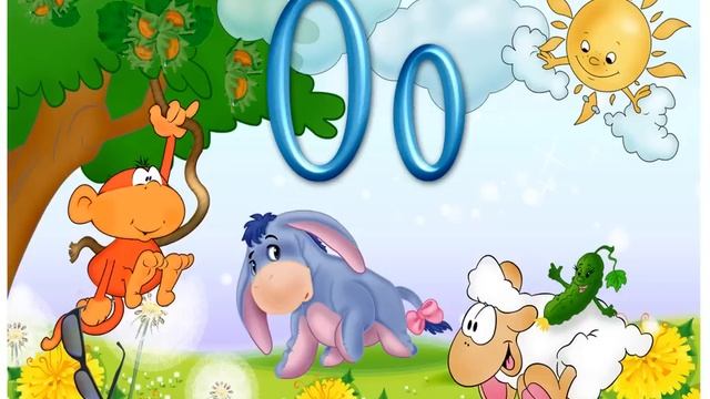 Презентация для детей по Доману. Алфавит в картинках