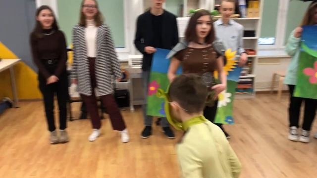 7 и 8 классы - All star (песня из м/ф "Шрек")