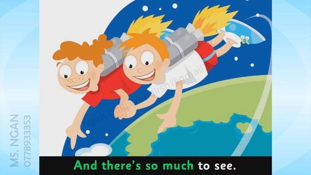 Super mind 2_ CD3_ Track 22_ Song_ Unit 7_ OFF WE GO!_ page 84