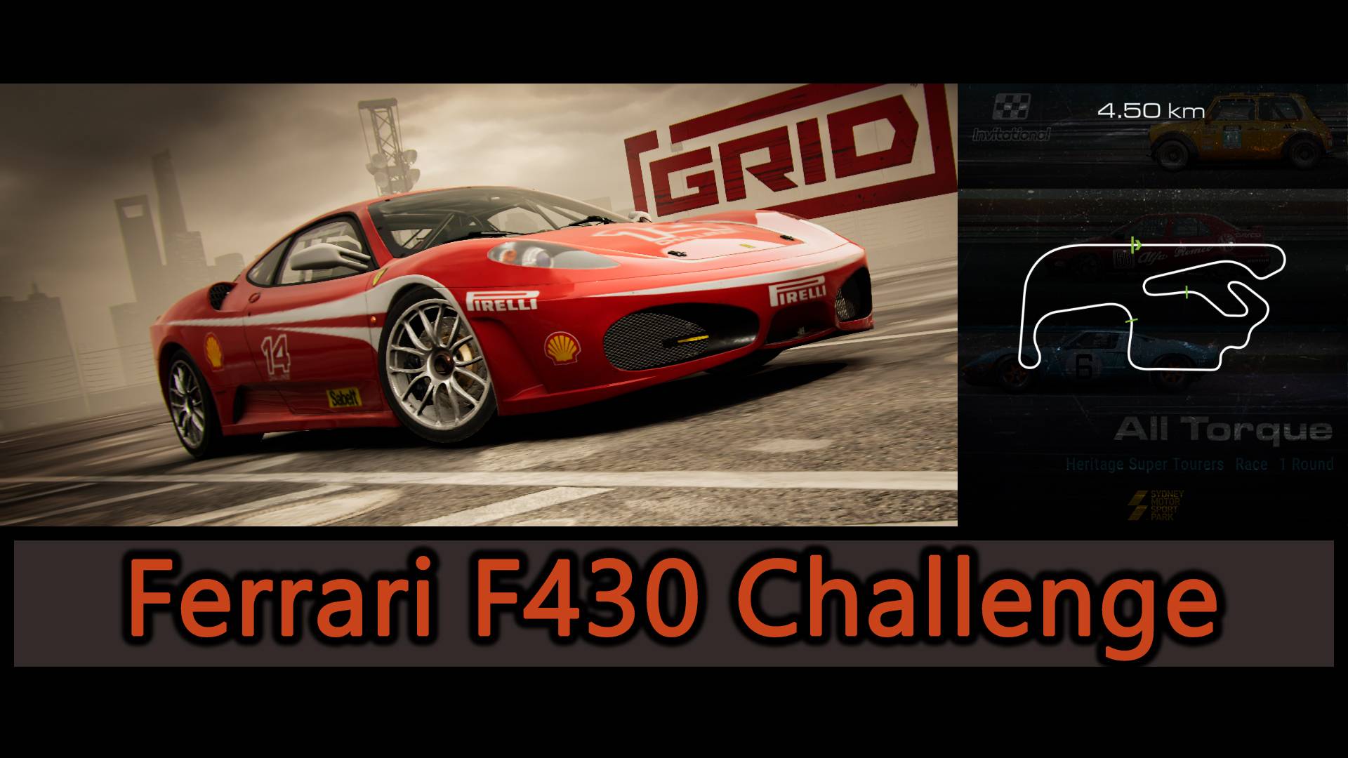 Ferrari F430 Challenge | GRID 2019 |