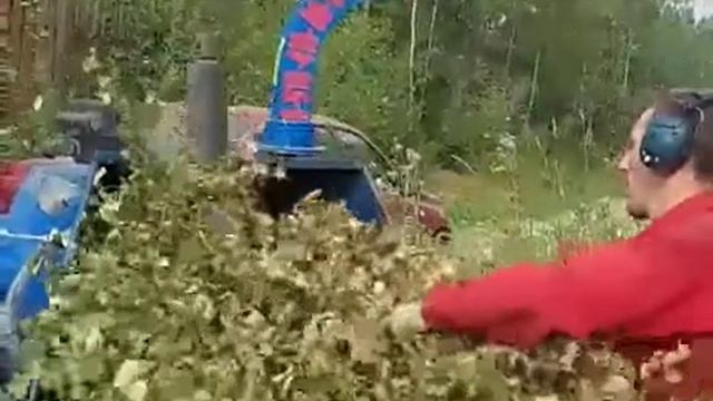 DWC-50 Дизельный измельчитель с двигателем 50 л.с.