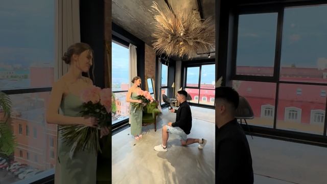 Как сделать предложение руки во время фотосессии