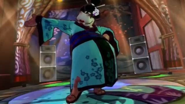 [Перезалив] Sly Cooper 4 - Madam geisha dance music