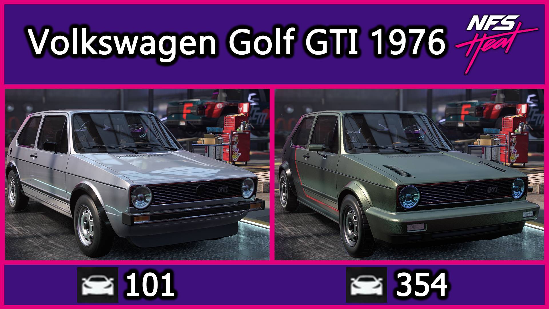 Volkswagen Golf GTI 1976 | NFS Heat |