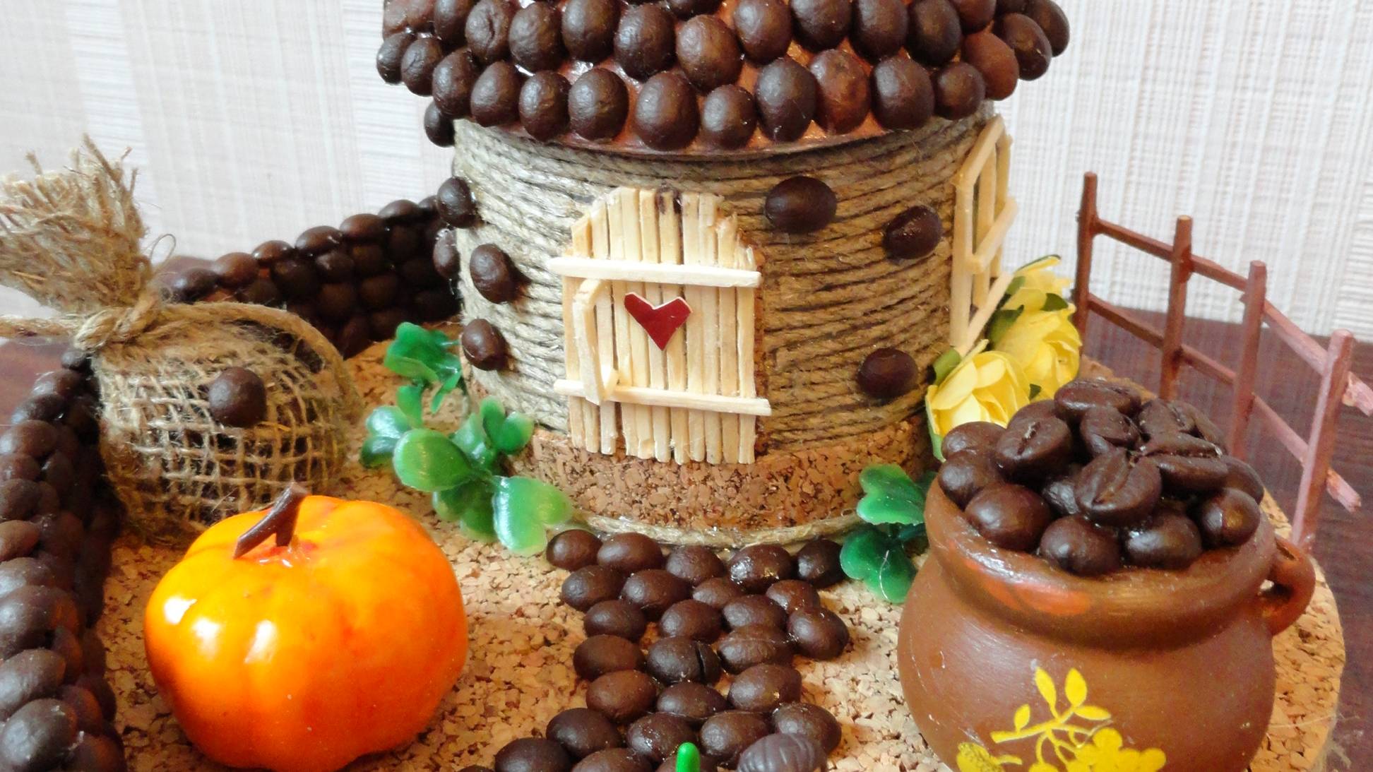 Кофейный домик старого гнома.