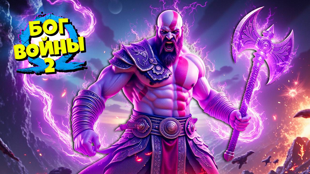 Бог Войны Рагнарёк - Дикие Жесткие Эльфы God of War Ragnarok #9