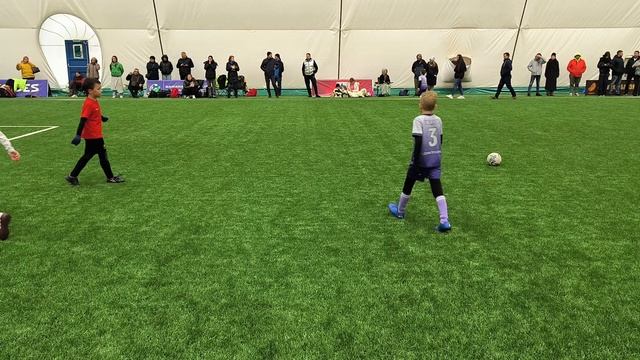 Осенний Кубок Самары / матч 5: Спартак Тольятти - Сириус 2016