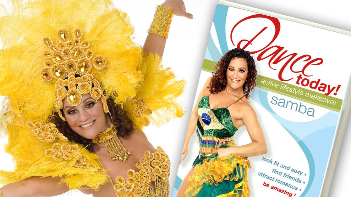 "Dance Today: Samba" with Quenia Ribeiro - instant video/DVD Trailer