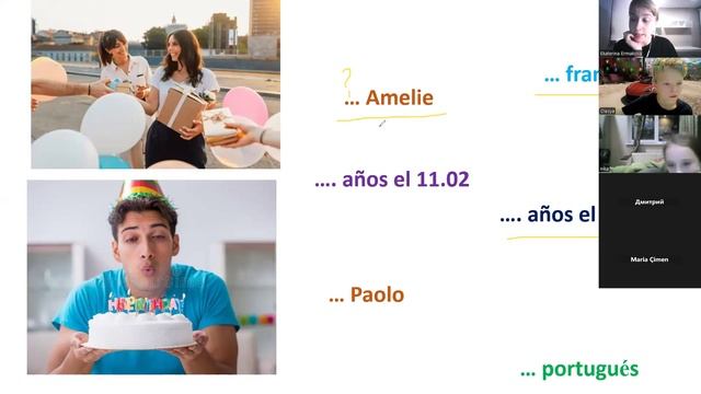 22.10 U2L1 Chicos y Chicas испанский яз