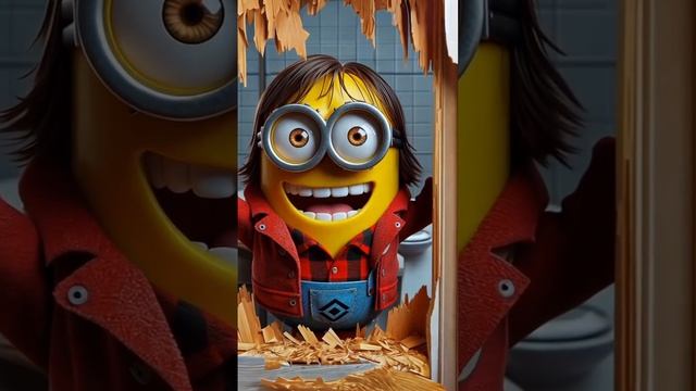 Миньоны примерили роли культовых маньяков-убийц