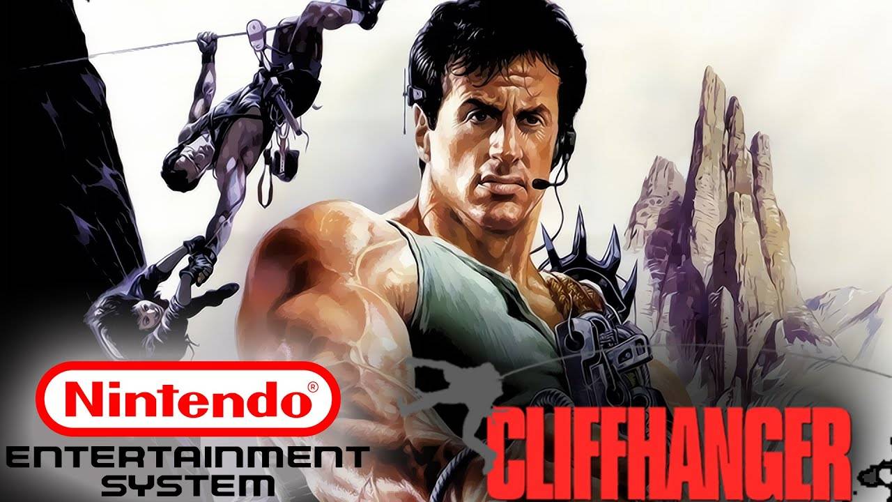 🎮Cliffhanger / Скалолаз / 1440p, 60 fps🎿