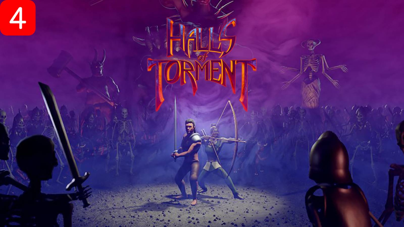Прохождение игры Halls of Torment| Часть 4