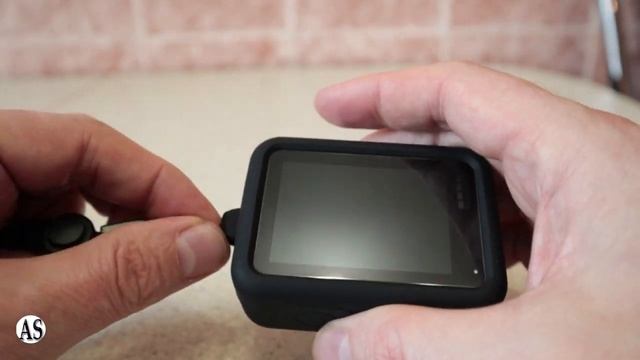 Силиконовый защитный чехол + крышка для объектива GoPro 9/10/11