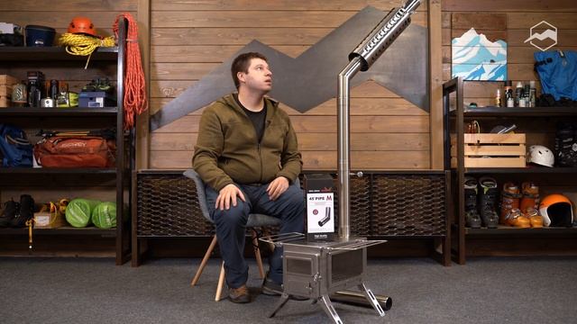 Колено дымохода Winnerwell 45° Ø63 мм. Обзор