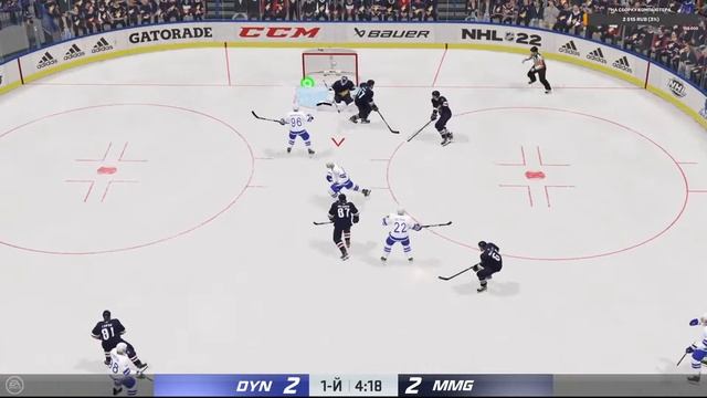 NHL 22 карьера за Динамо Москва №6