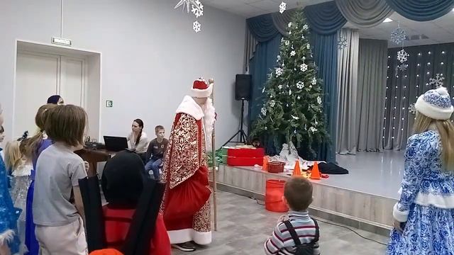 Утренник для детей "Новогодняя Сказка"  с. Чернышевка, 30.12.2023