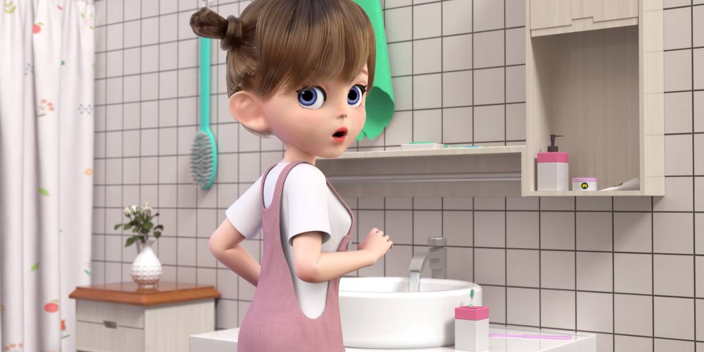 Корги по имени Моко. Простые истории, 5 серия. После уборки 