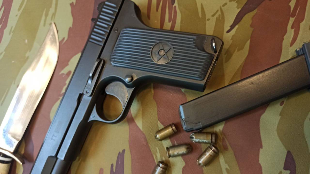 Охолощенный (сигнальный) пистолет ТТ, Курс.