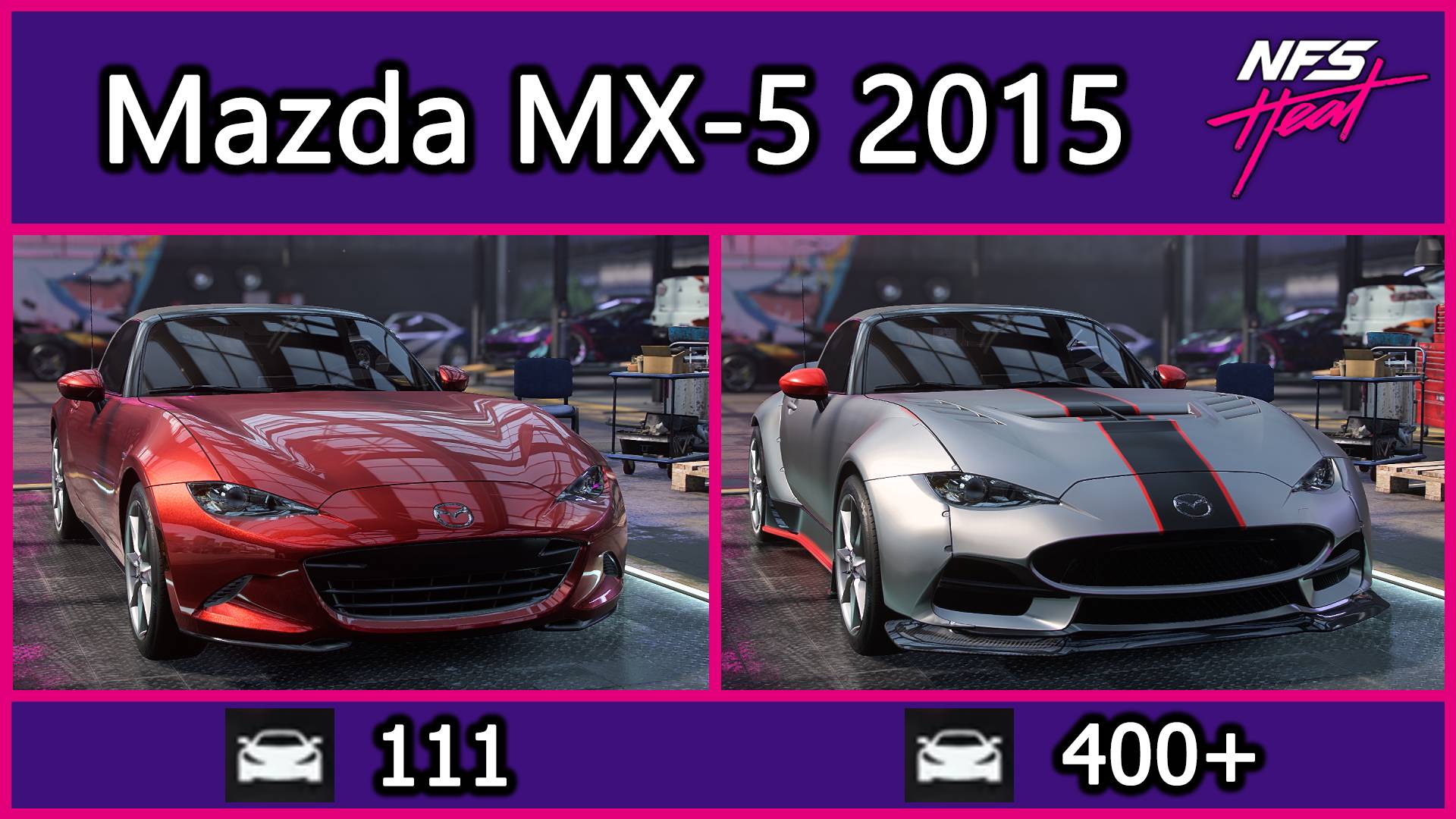 Mazda MX-5 2015 | NFS Heat |