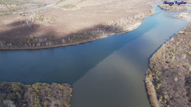 Рыбалка на реке с ночевкой. Медвежьи следы!