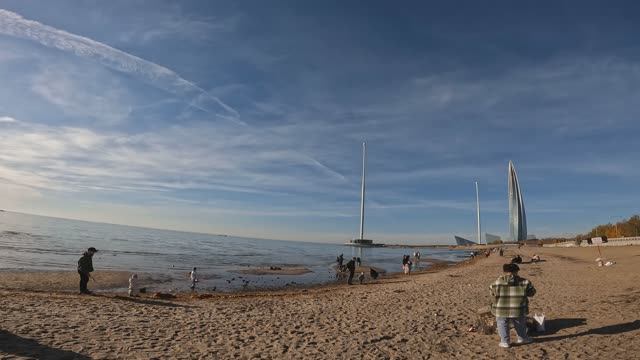 Веломаршрут Санкт-Петербург Парк 300 летия Санкт Петербурга Приморский парк Победы Часть 1