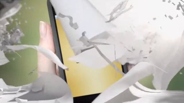 Креативный бумажный ролик Safeway Paper HD