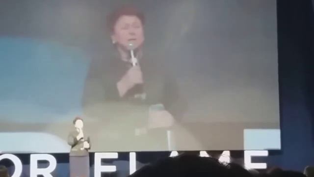 Выступление Татьяны Ковзик на юбилее Самарского филиала 20 лет Орифлэйм