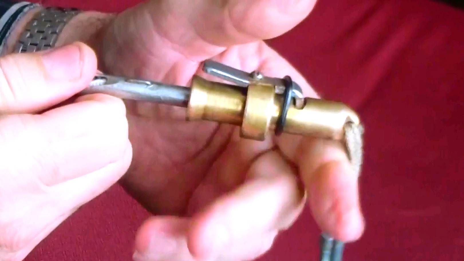 Кукан подводного охотника