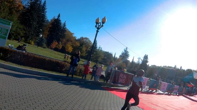 ИП 2024 дети финиш с дистанции 3 км