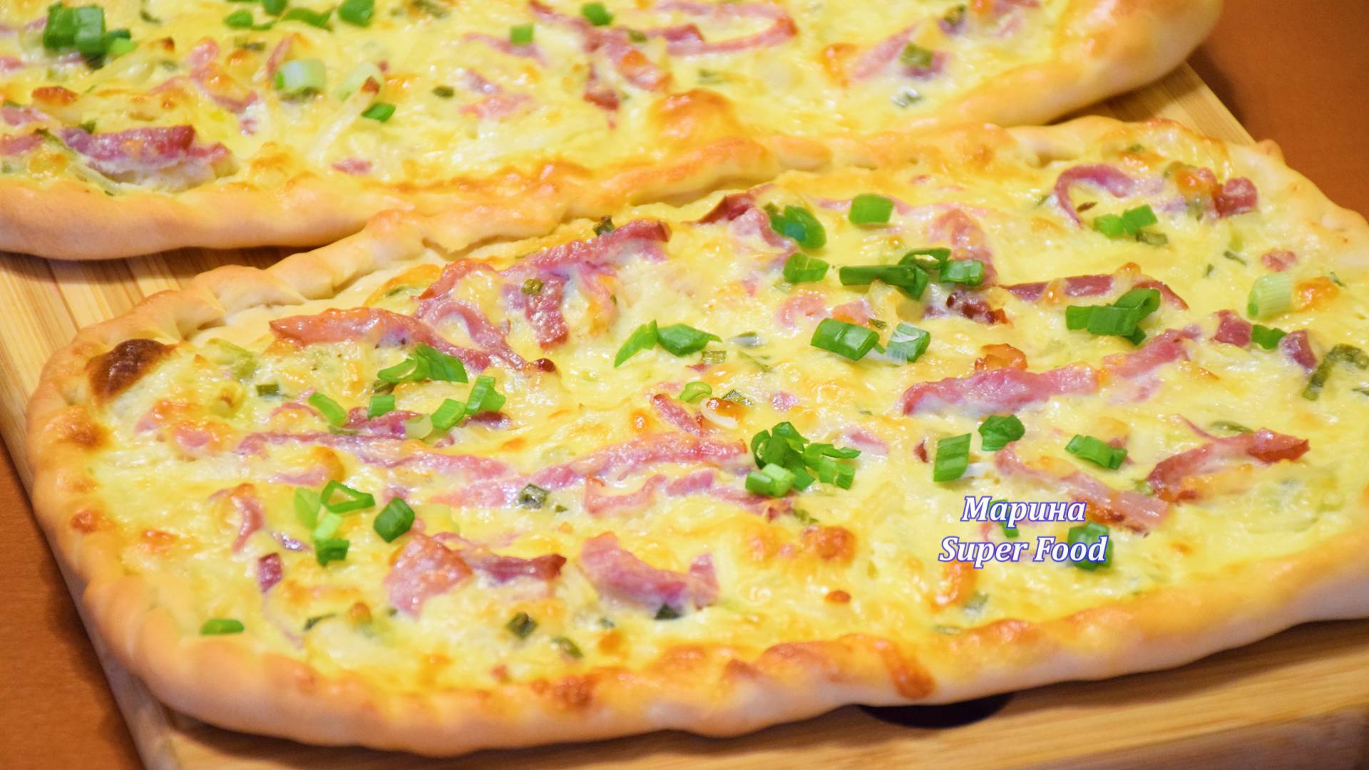 Просят приготовить снова и снова ✧ "Огненный" пирог Фламмкухен