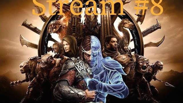 Тени войны. Захватываем крепость. Бродим по сюжету  {Ps4}