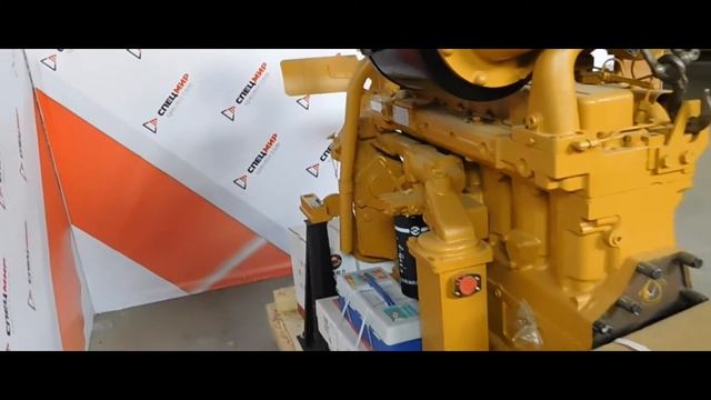 Двигатель Shanghai SC11CB184G2B1/C6121ZG57