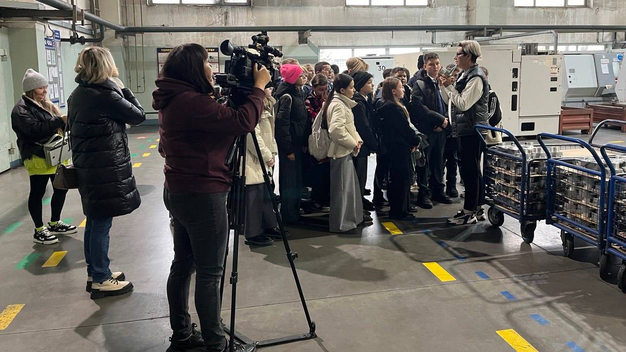 В рамках акции «Неделя без турникетов» ЧЗСА посетила съемочная группа ВГТРК ГТРК "Чувашия"