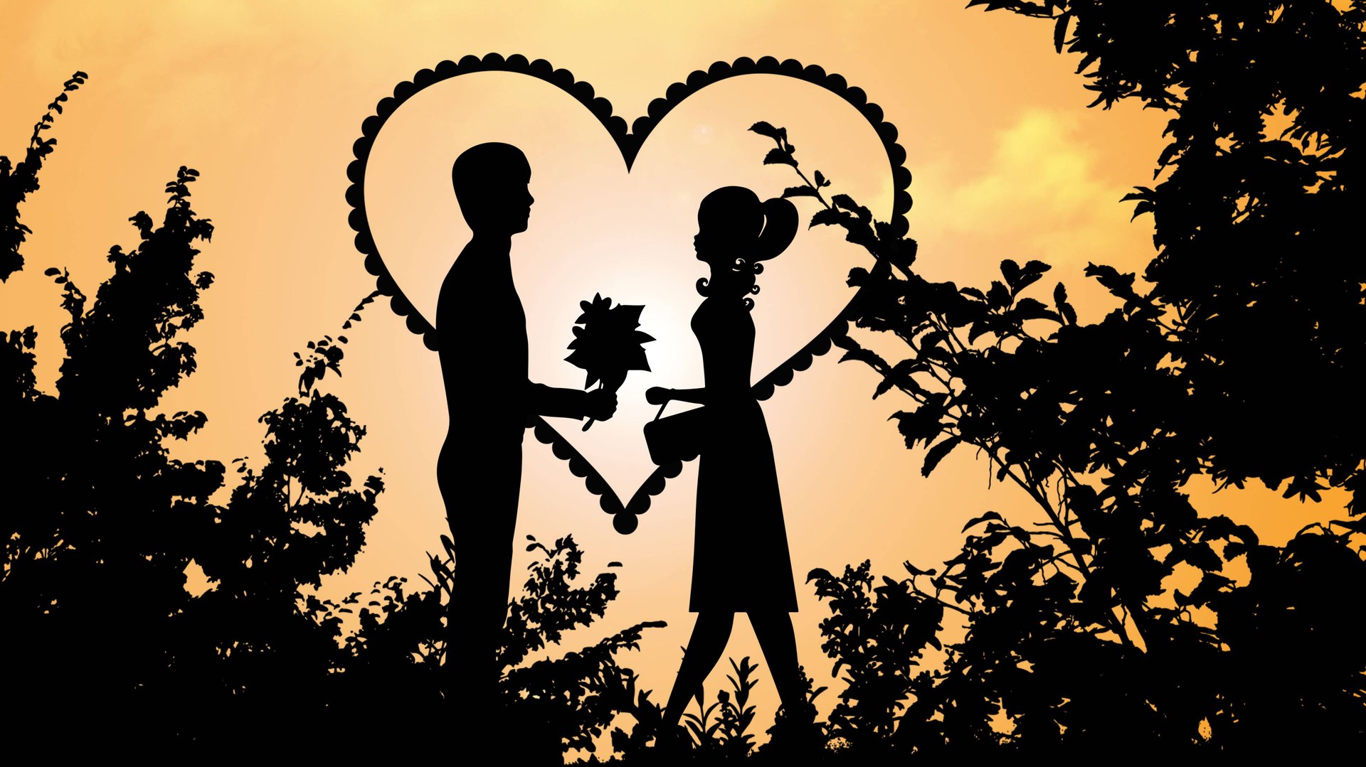 Цель йоги и Влюбленность.