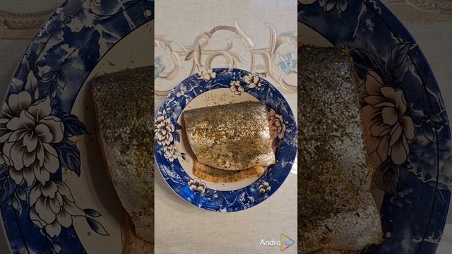 ЗАПЕКАЮ ФОРЕЛЬ В ДУХОВКЕ