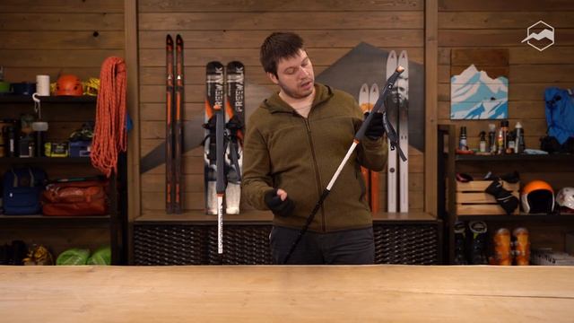 Лыжные палки Asnes Breidablikk. Обзор