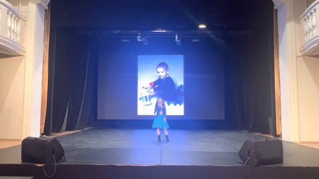 Лиза Васильева (4 класс) - Dance Monkey