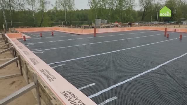 Теплоизоляция фундамента и устройство мягкой отмостки (программа «ПроДом»)