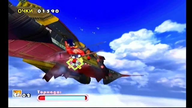 Sonic Adventure Часть 7 - 2 История Тейлса Прохождение На Русском С Коментариями Sega Dreamcast