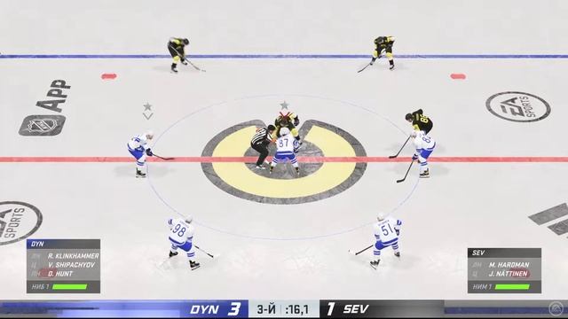 NHL 22 Карьера за Динамо Москва. Перезагрузка №1