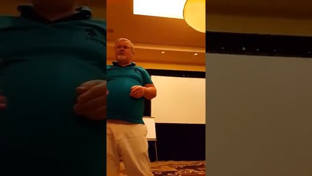 Владимир Полежаев На лидерской встрече в Майами