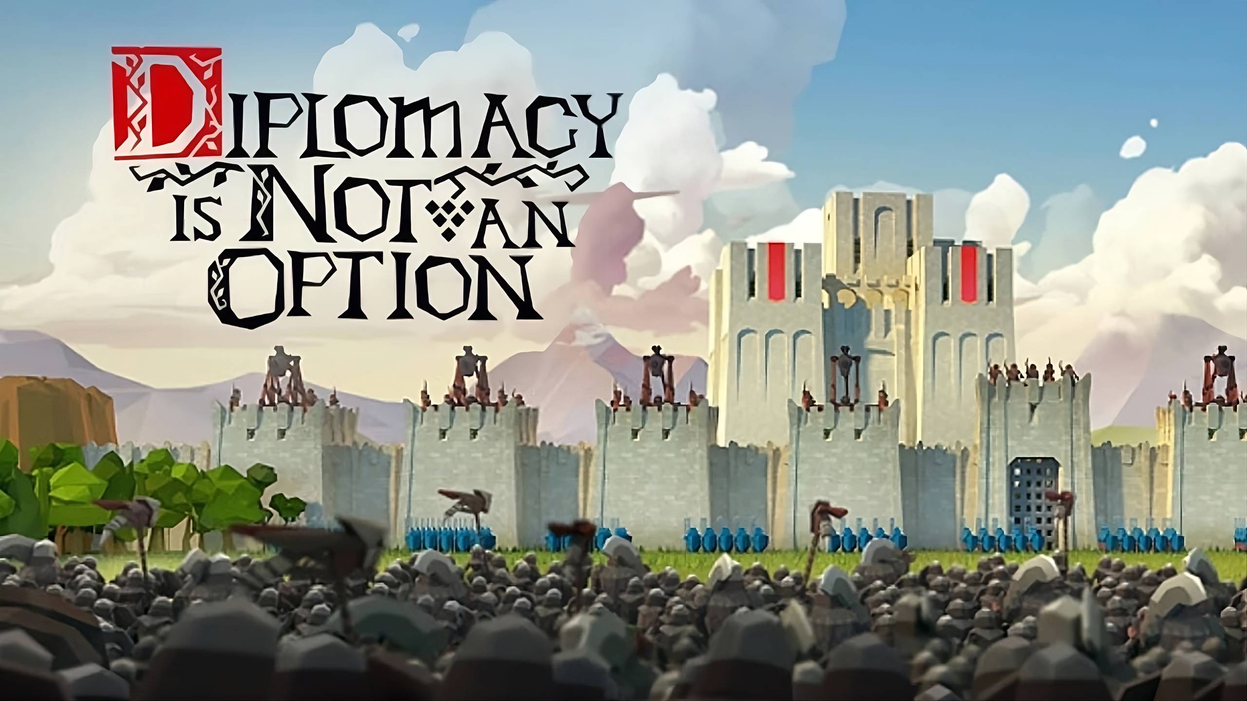 Пробуем играть в Diplomacy is Not an Option