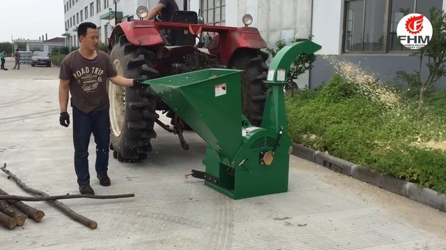 dw30 Барабанный измельчитель веток на трактор