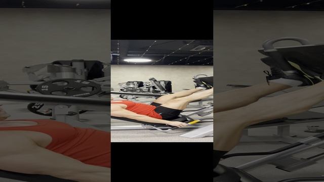 Жим платформы