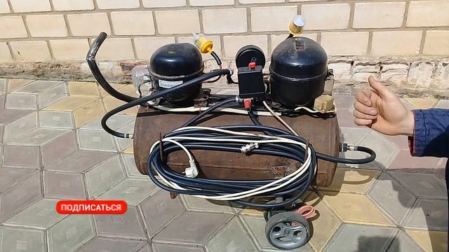 Самодельный бесшумный компрессор