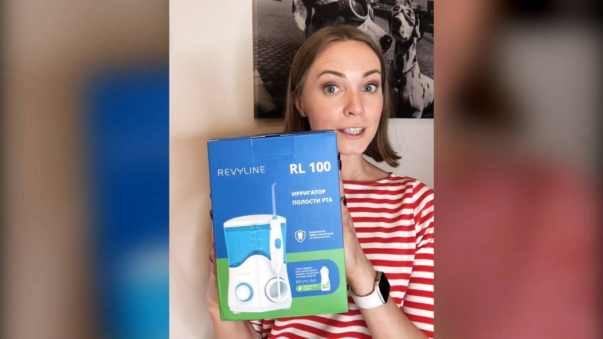 Опыт использования и экспертный обзор ирригатора Revyline RL 100