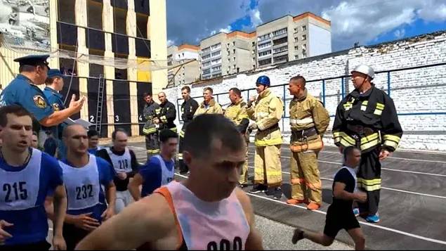 Лучший среди пожарных